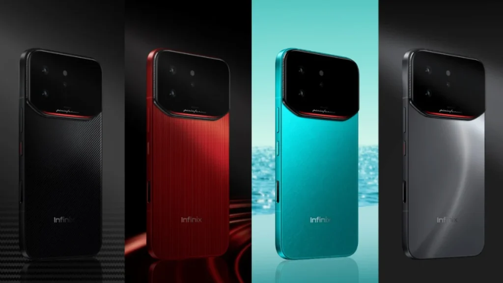 Infinix Note 60 Ultra Launched with 200MP Primary Sensor, 7000mAh ...